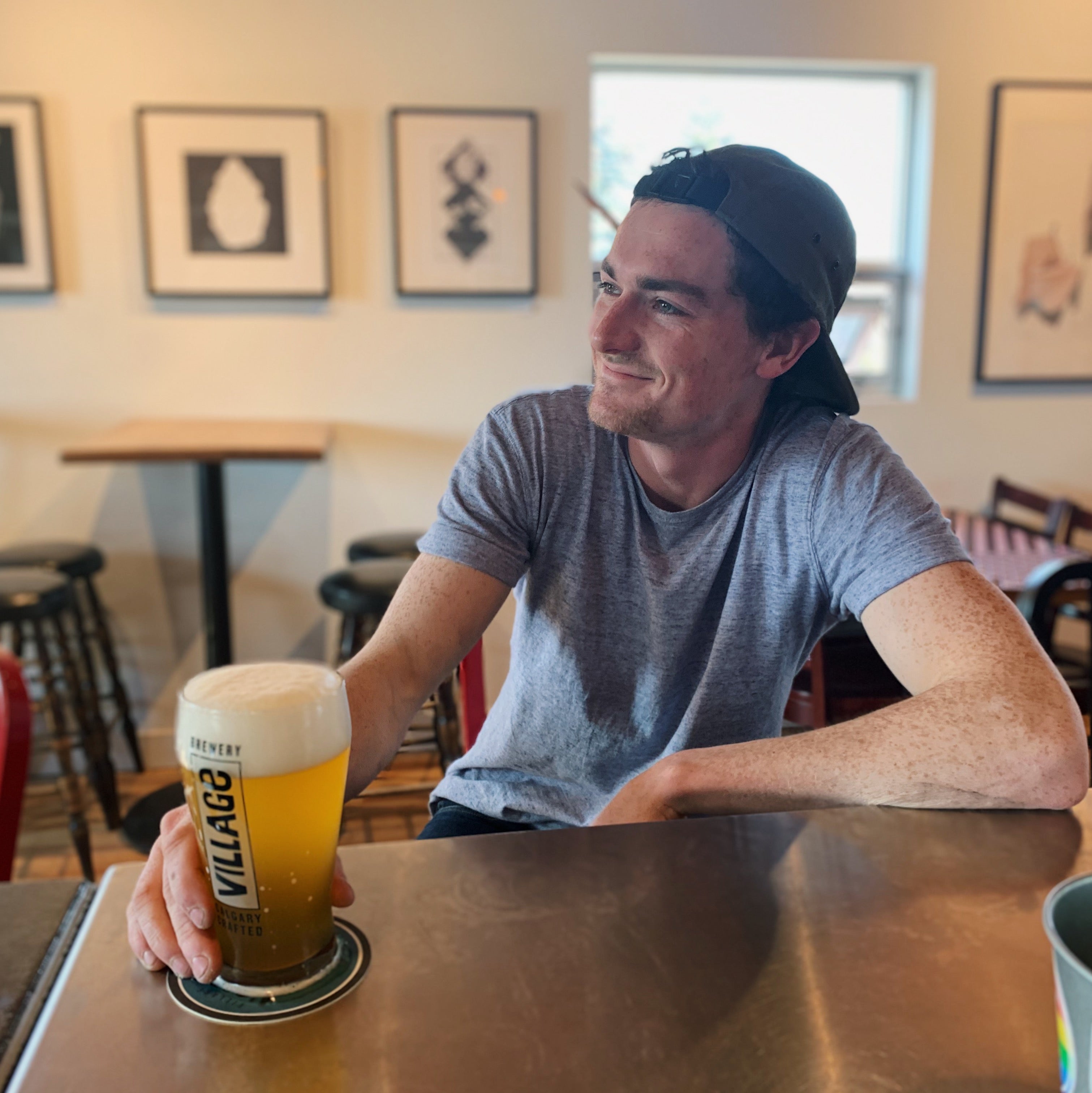 Meet the team - Pat Beatie – Village Brewery