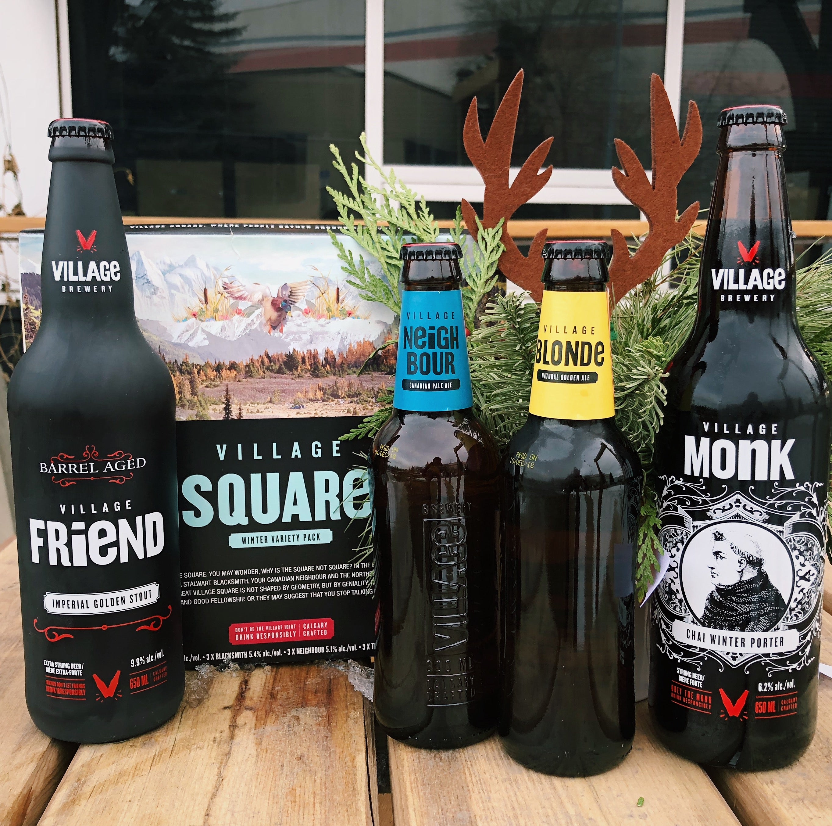 Six Village Beers to Pair With Christmas Dinner – Village Brewery