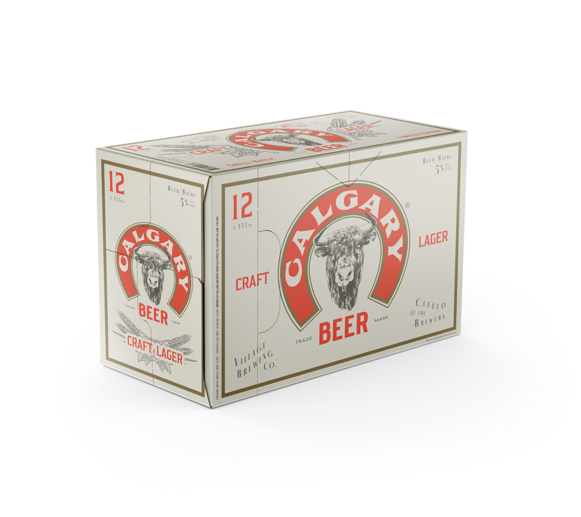 Calgary Beer Craft Lager – Village Brewery